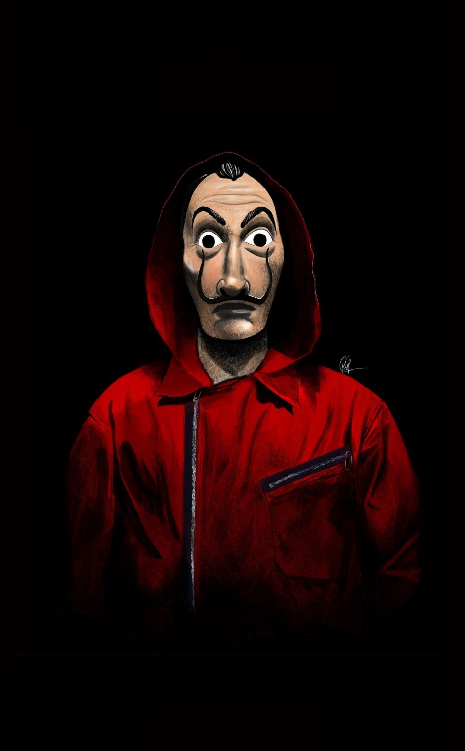 🔥 [30+] Money Heist Poster Wallpapers | WallpaperSafari