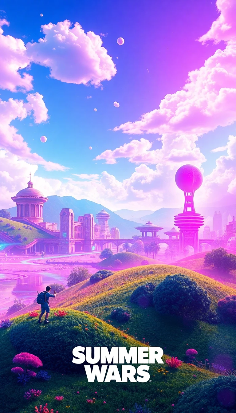 🔥 Free Download Summer Wars Wallpaper by @tjones47 | WallpaperSafari