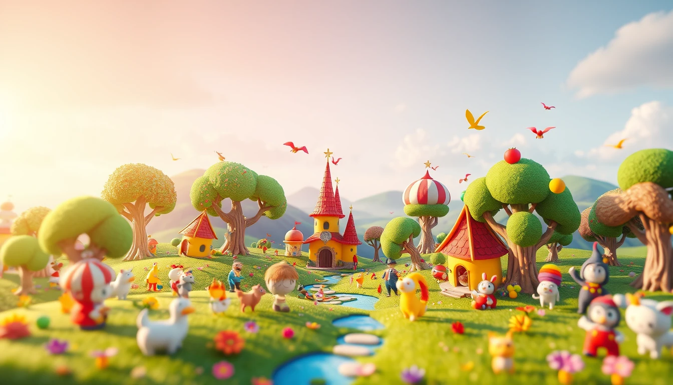 🔥 Download 3d Cartoon Wallpaper by @anorton58 on WallpaperSafari