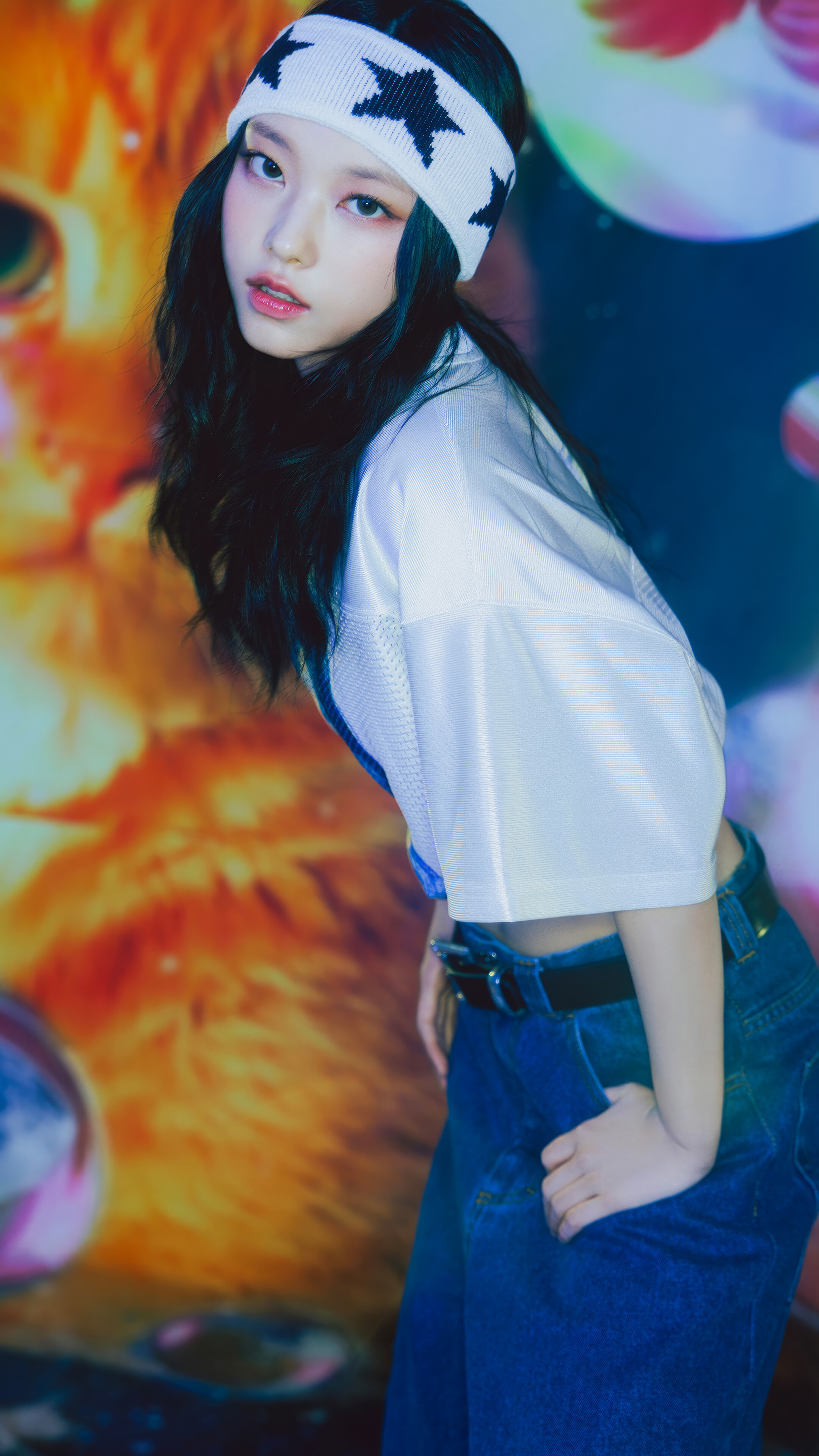 🔥 Free Download Haerin Newjeans Supernatural 4k Wallpaper by ...