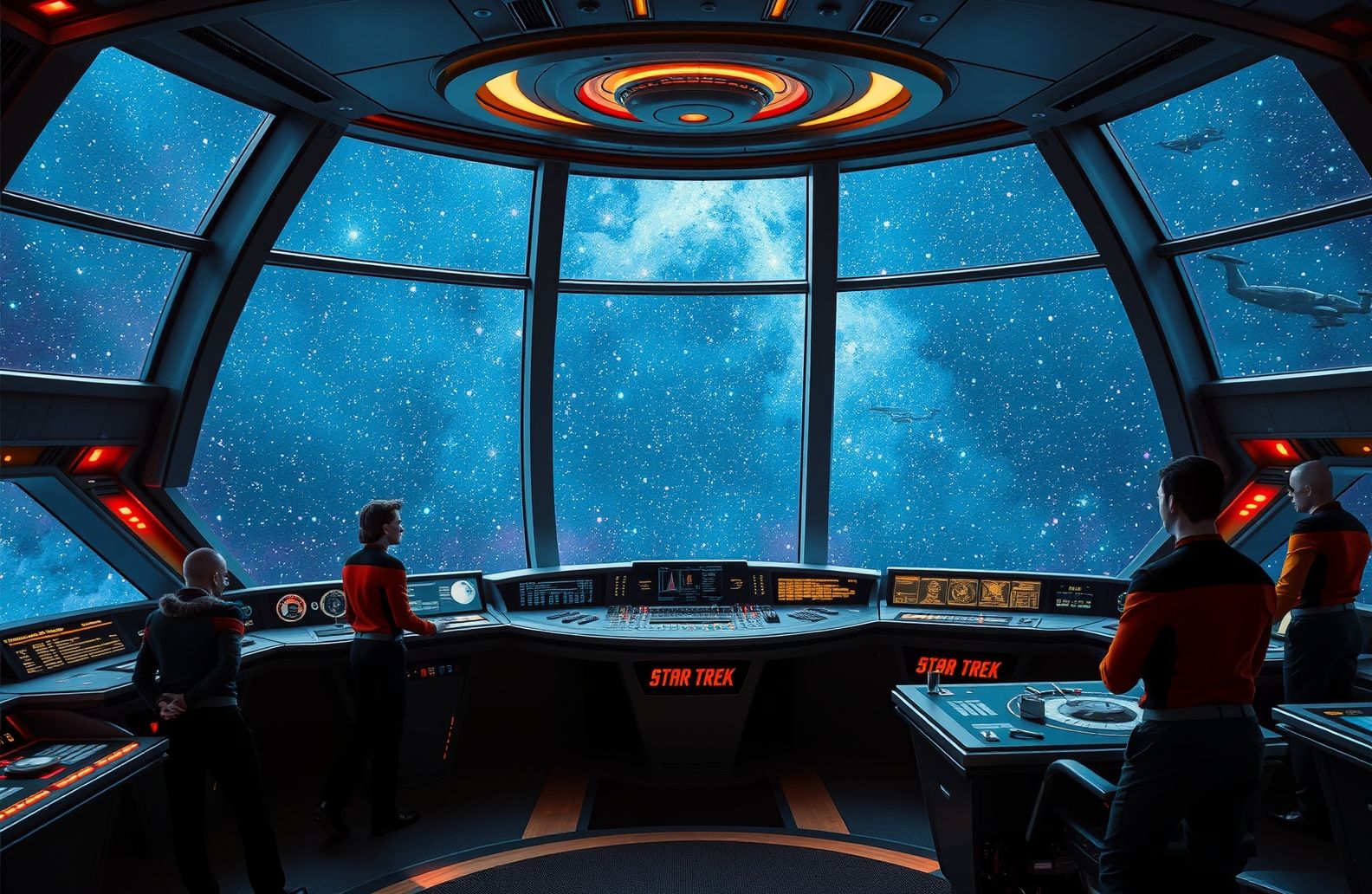 🔥 Free Download Star Trek Bridge Wallpaper by @gabrielc | WallpaperSafari