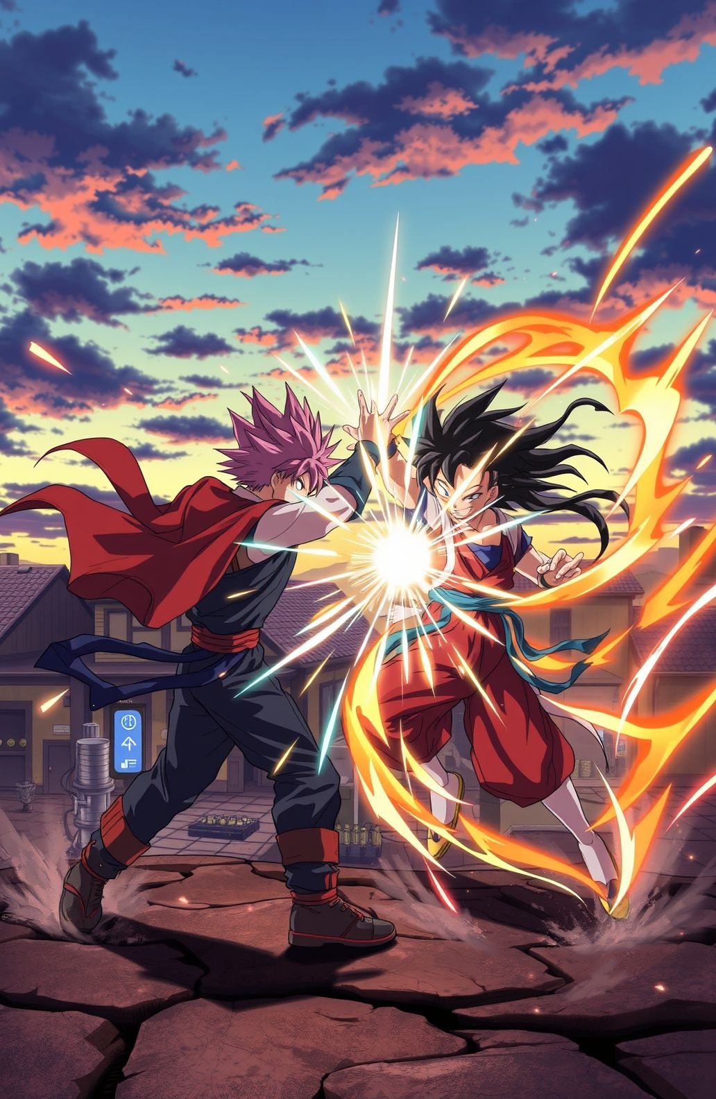 🔥 Free Download Anime Fighting Wallpaper by @lcollins46 | WallpaperSafari