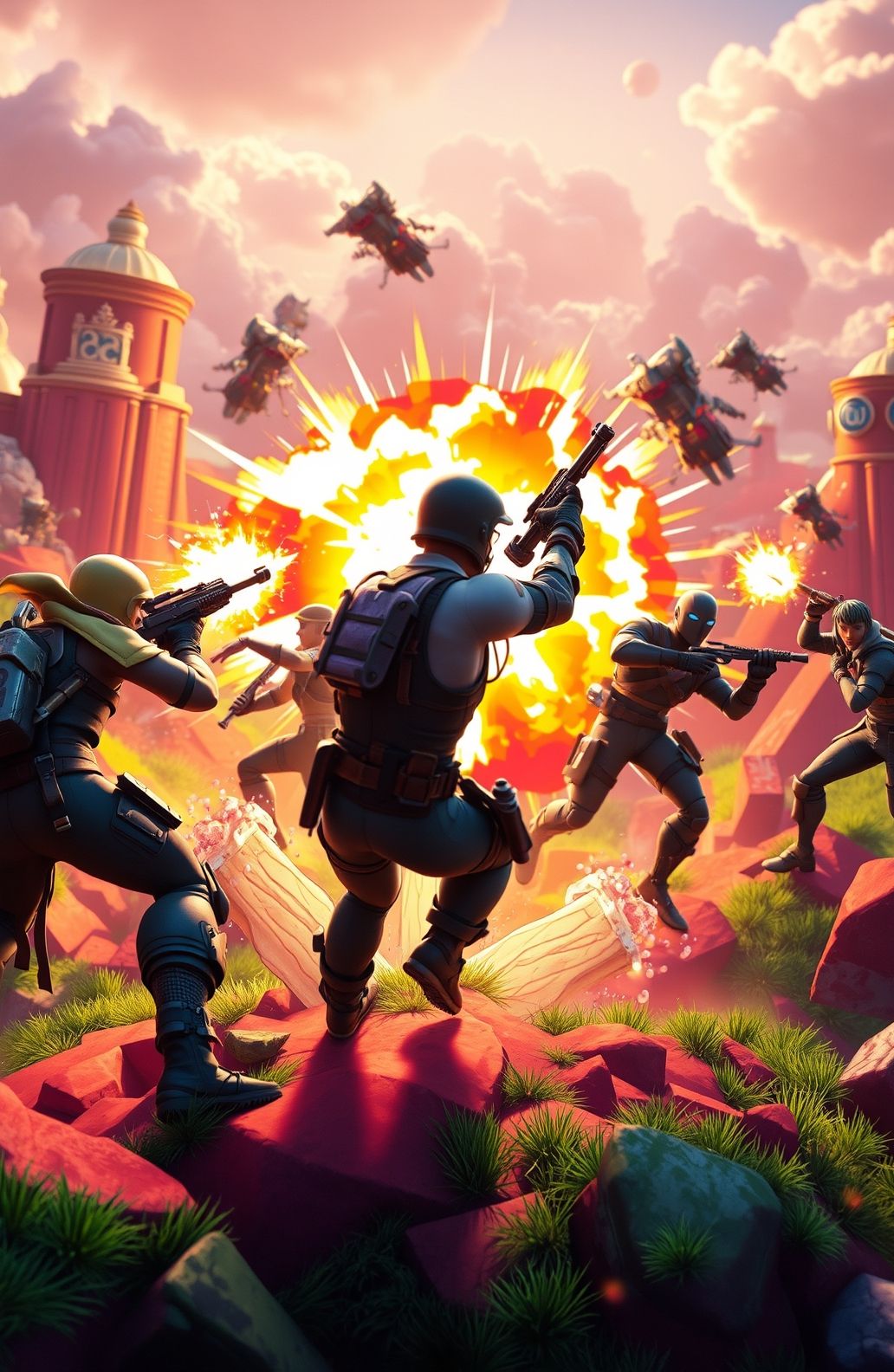 🔥 Free Download Cool Fortnite Hd Wallpaper by @caseya | WallpaperSafari