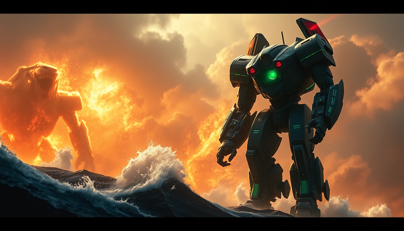 Pacific Rim Wallpaper Generator