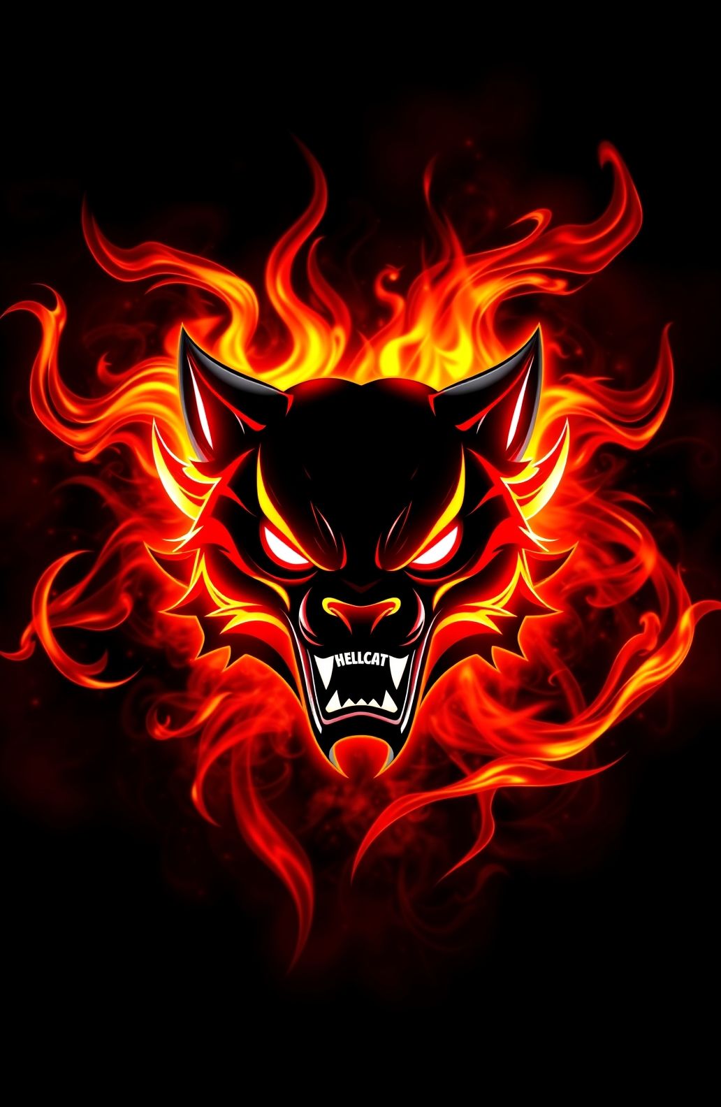 🔥 Free Download Hellcat Logo Wallpaper by @ryanvasquez | WallpaperSafari