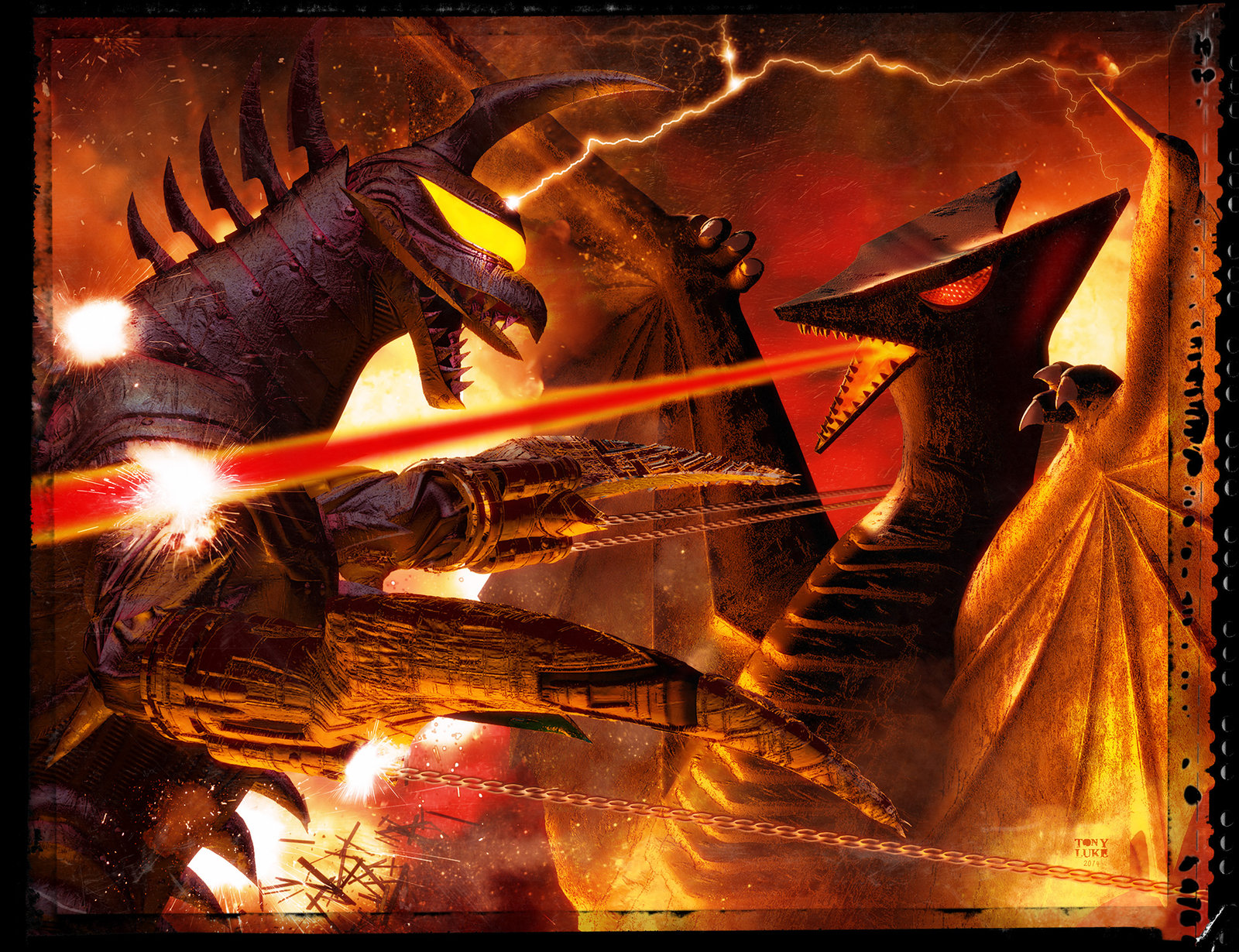 🔥 Free Download Best Gigan Monster Background by @rlarsen38 ...