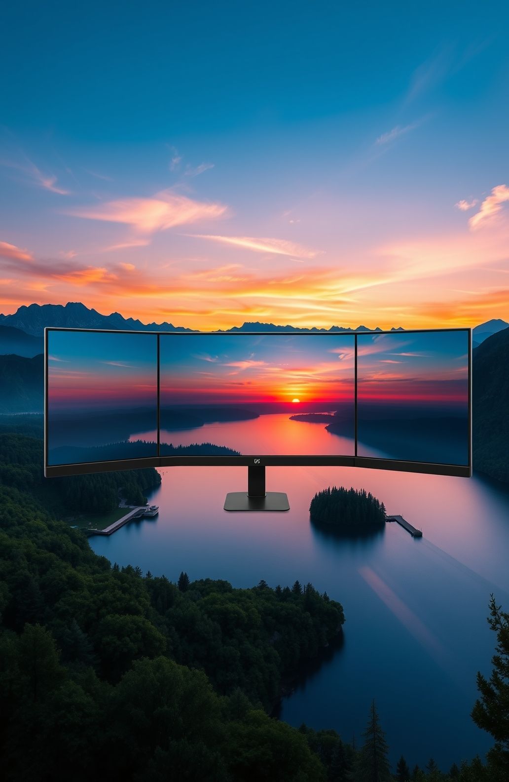 🔥 Free Download Windows Triple Monitor Wallpaper by @luisc46 ...