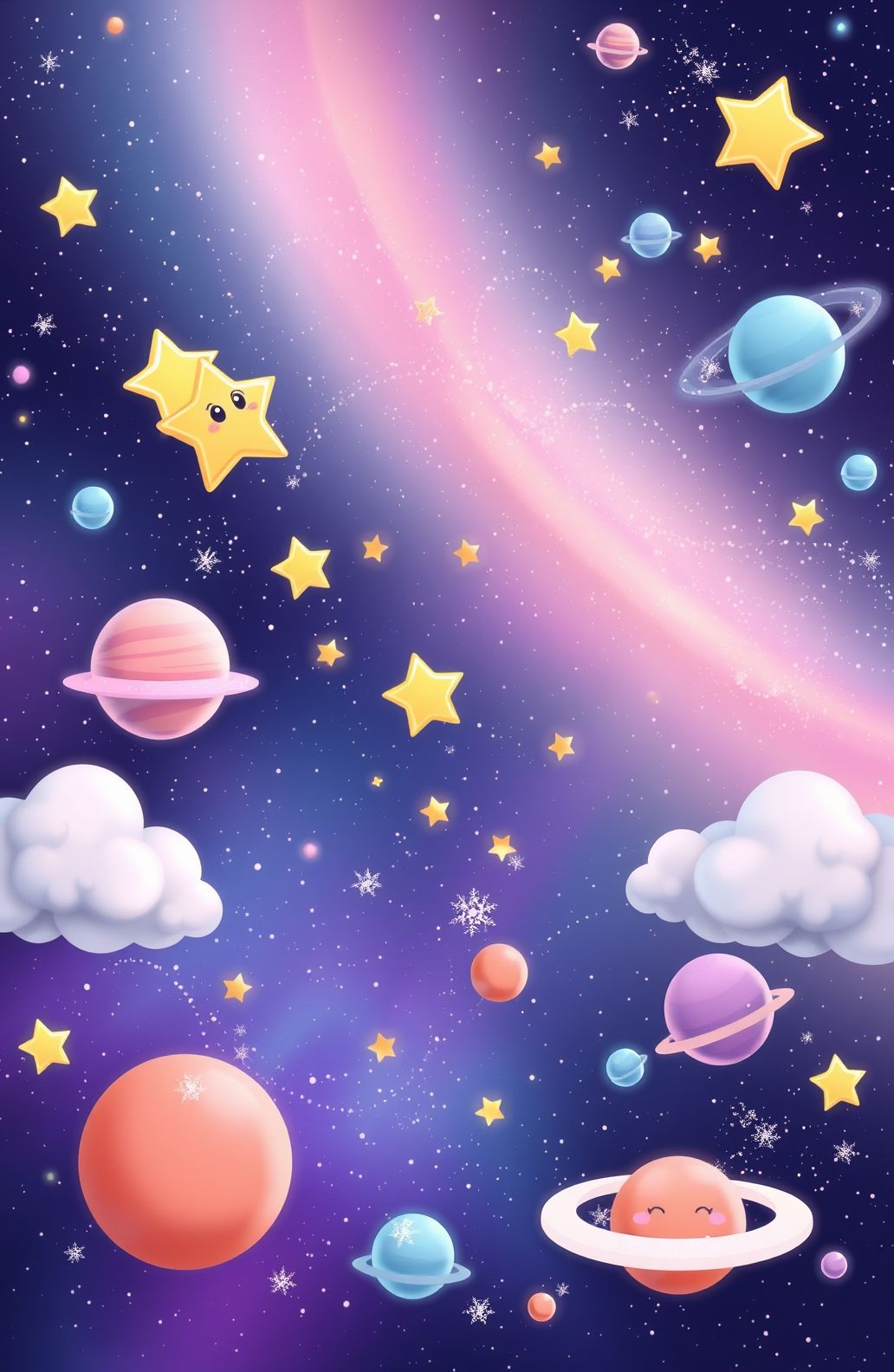 🔥 Free Download Cute Galaxy Wallpaper by @wendyk69 | WallpaperSafari