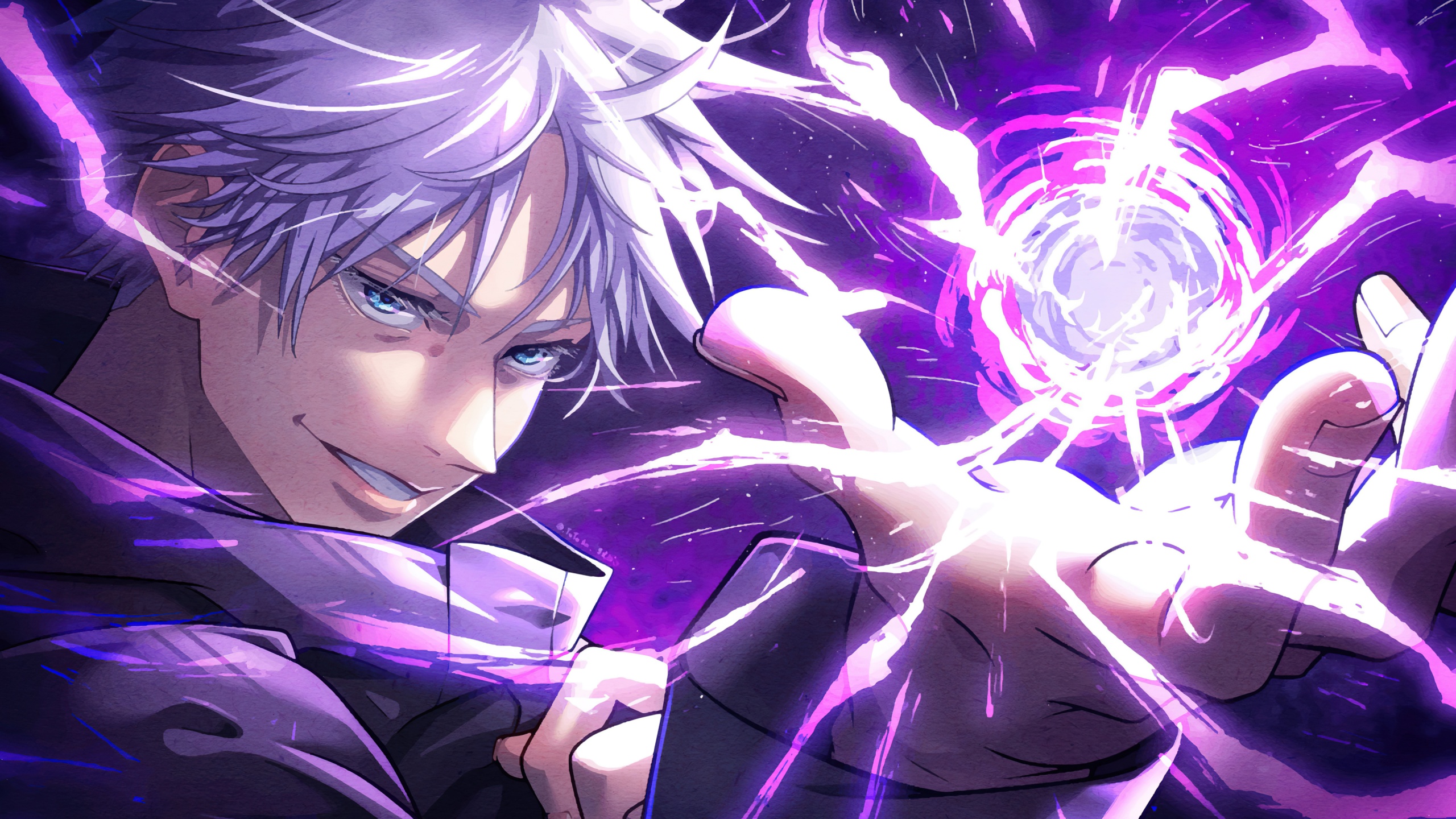 🔥 [50+] Jujutsu Kaisen Gojo Wallpapers | WallpaperSafari