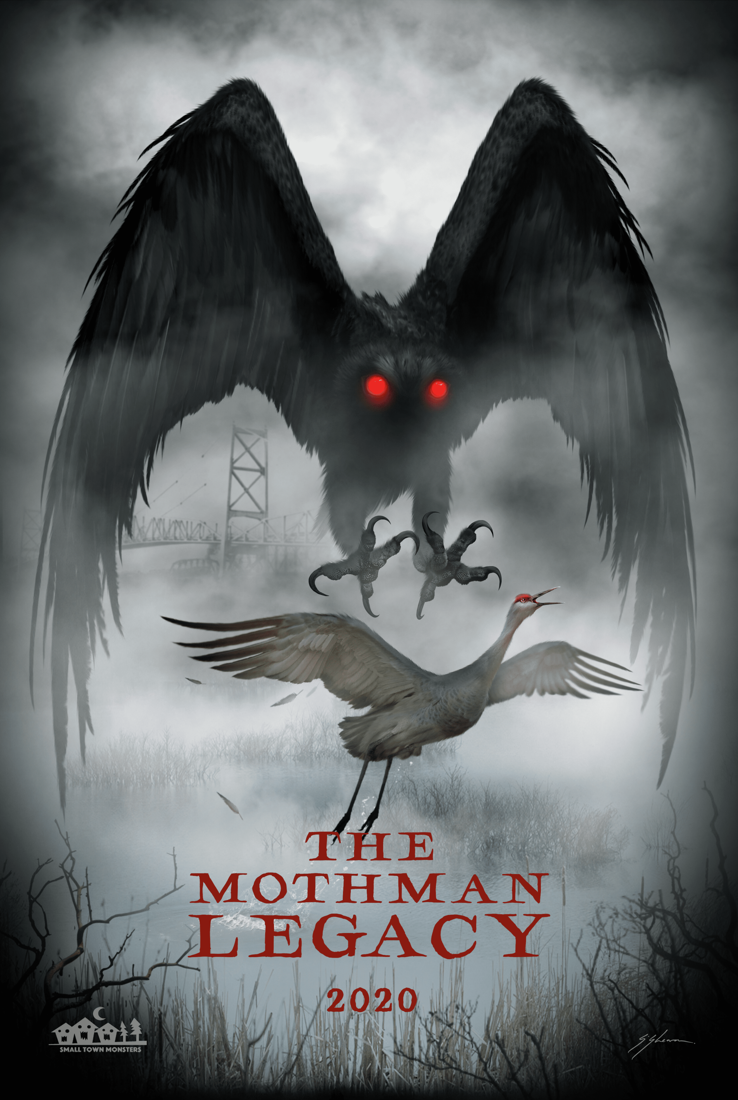 🔥 Free Download Mothman Documentary Shot In Kentucky To Debut Next Week ...