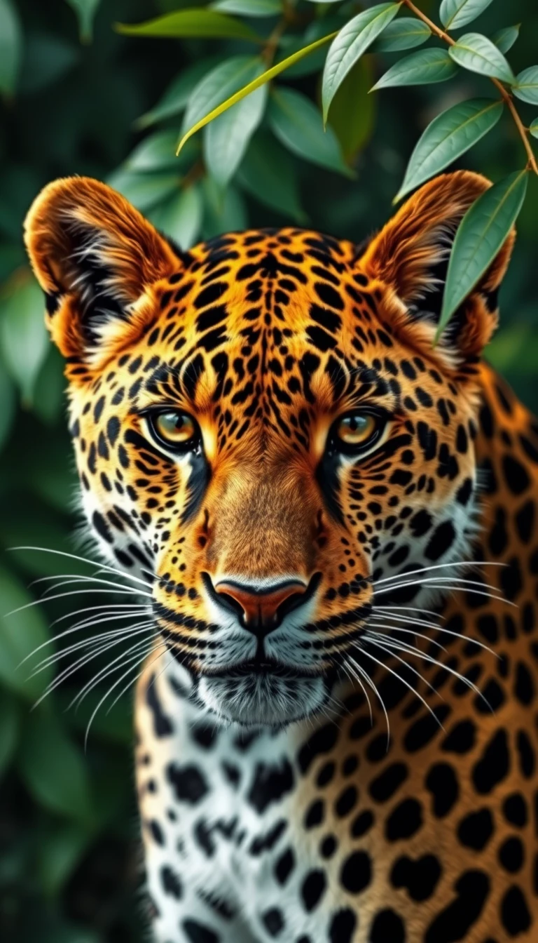 🔥 Free Download Leopard Wallpaper Phone by @ffields75 | WallpaperSafari