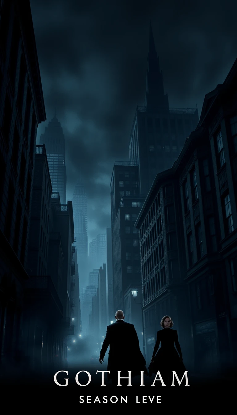 🔥 Free Download Gotham Season Wallpaper by @mking97 | WallpaperSafari