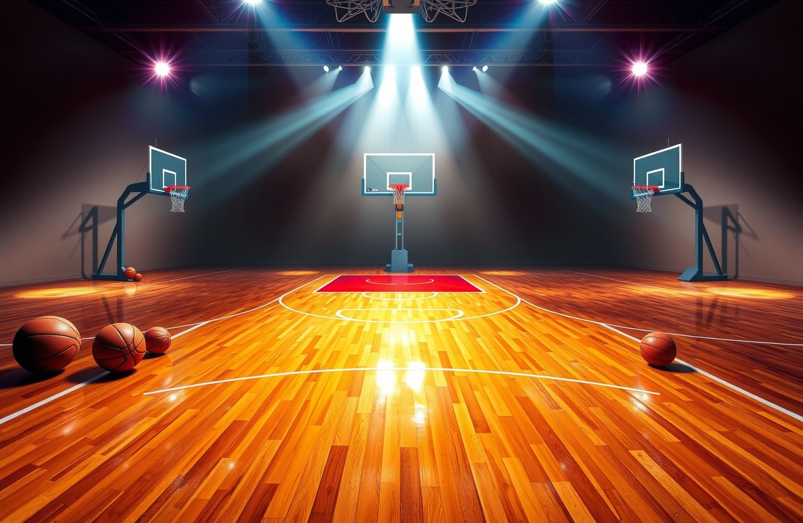 🔥 Free Download Basketball Court Wallpaper Hd by @charleshoover ...