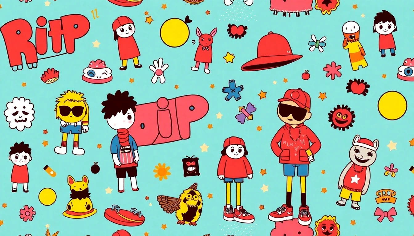 🔥 [40+] Rip and Dip Wallpapers | WallpaperSafari