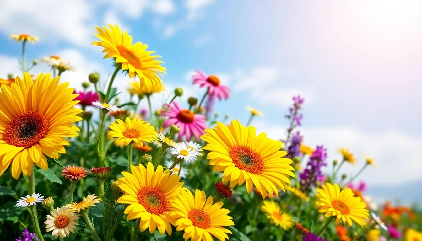 🔥 [50+] Summer Flowers Computer Wallpapers | WallpaperSafari