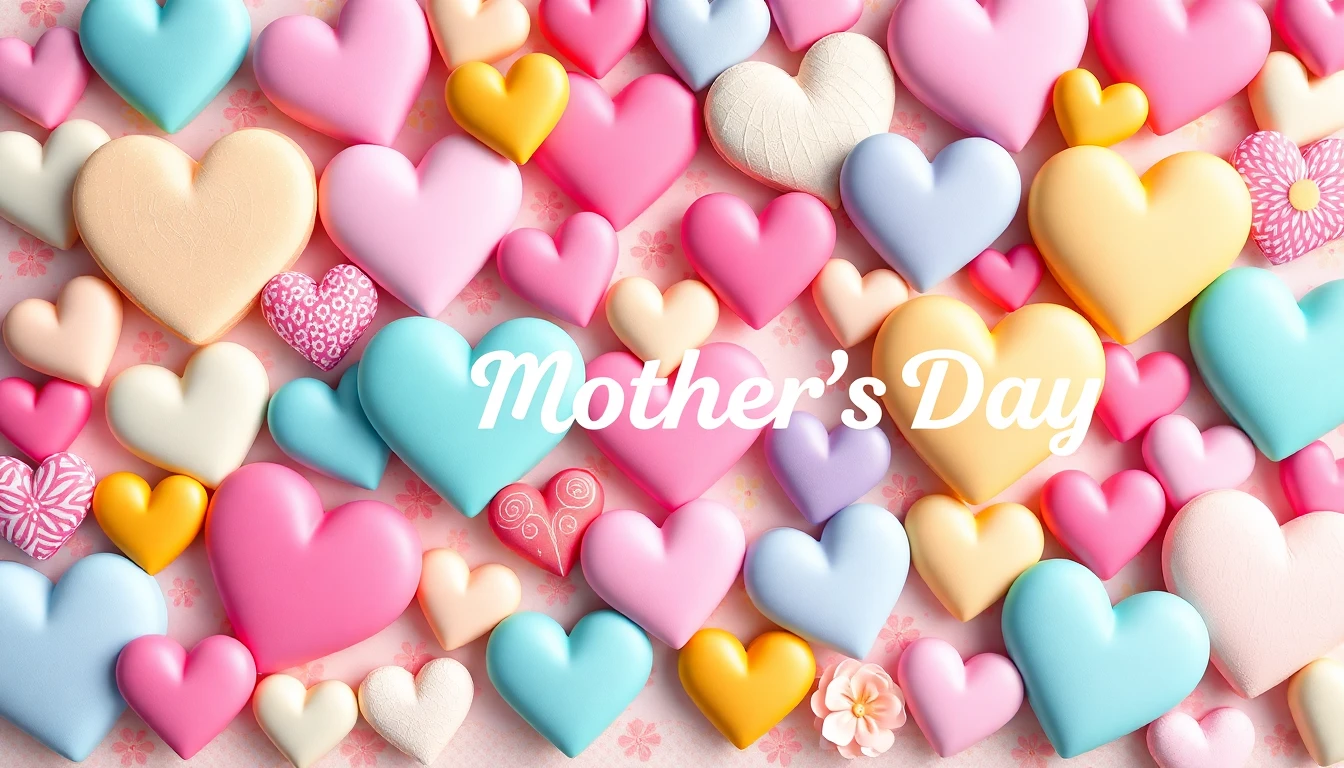 🔥 Free Download Mothers Day Hearts Wallpaper by @sandrao | WallpaperSafari