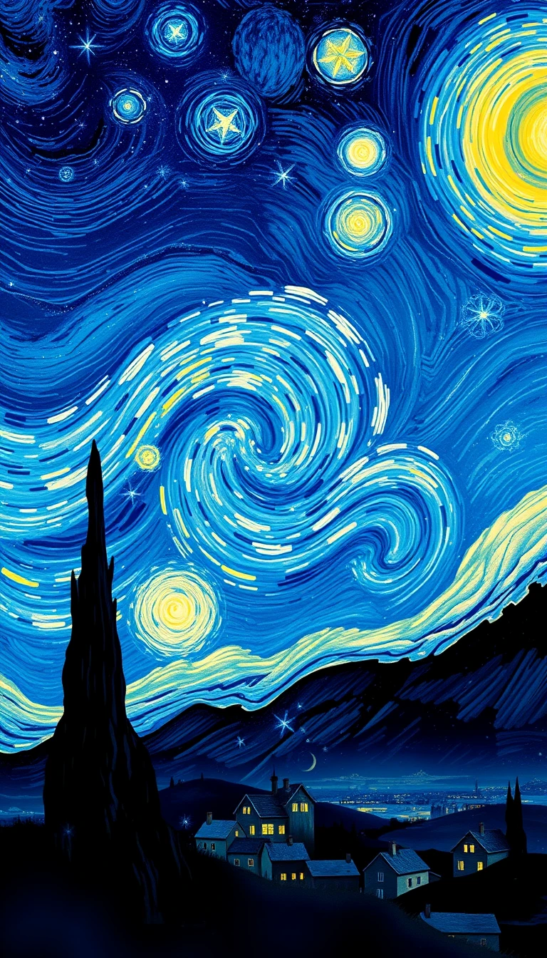 🔥 Free Download Starry Night Phone Wallpaper by @chart56 | WallpaperSafari