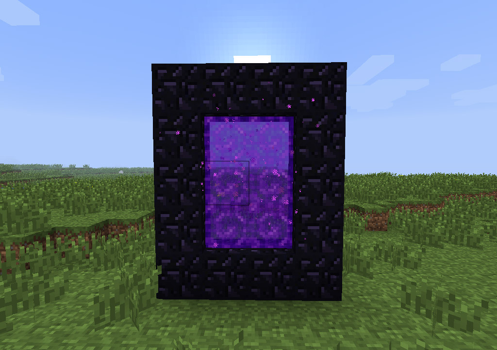 Nether Portal Wallpaper Nether Portal Wallpaper