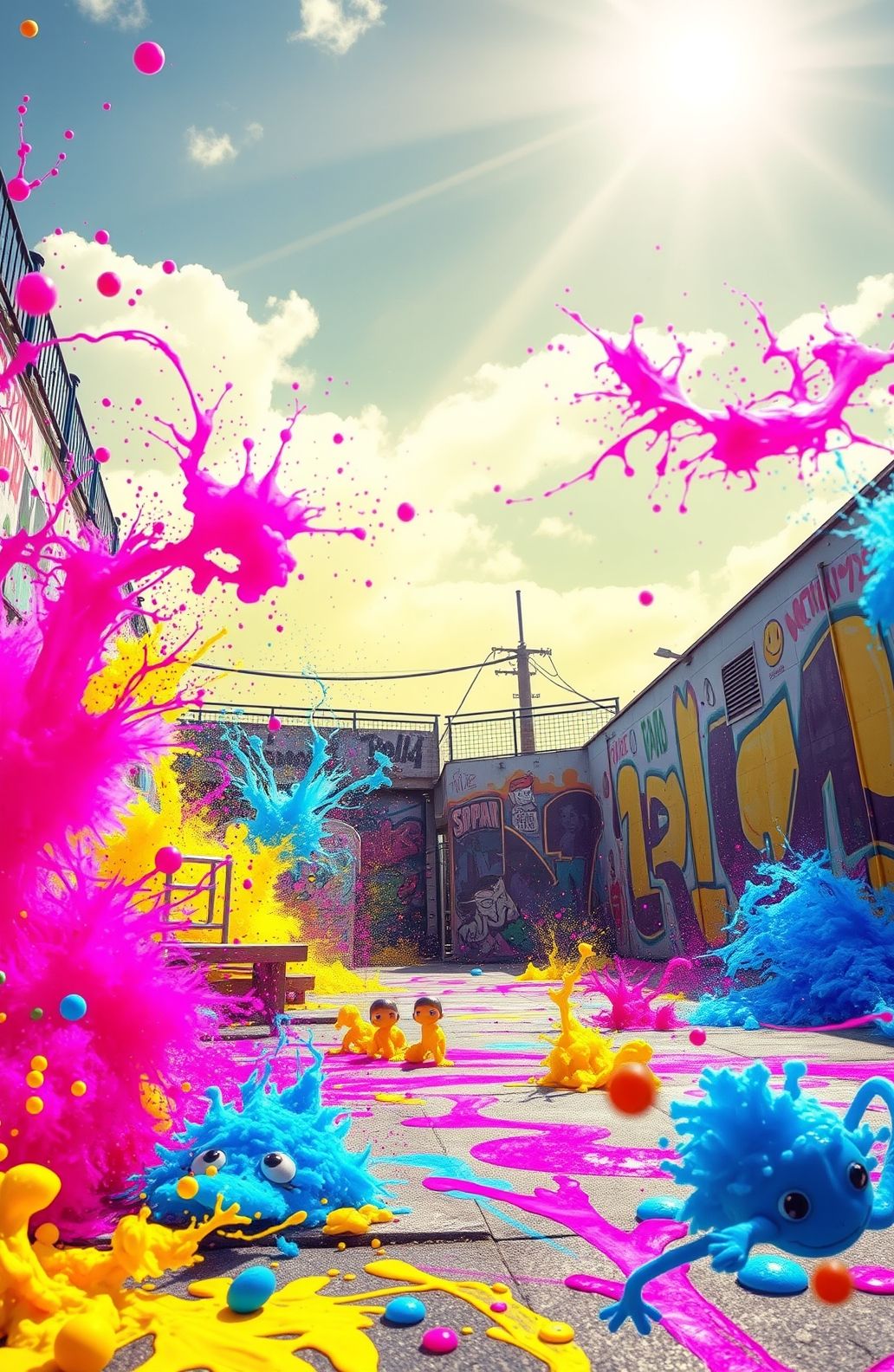 🔥 Free Download Splatoon Background by @alejandroh | WallpaperSafari