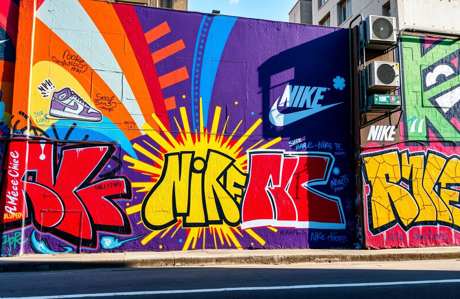 🔥 Free Download Nike Graffiti Wallpaper by @thomasg57 | WallpaperSafari
