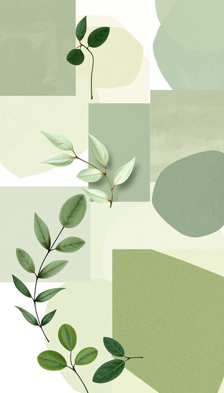 🔥 Free Download Sage Green Collage Wallpaper by @janiceharris ...