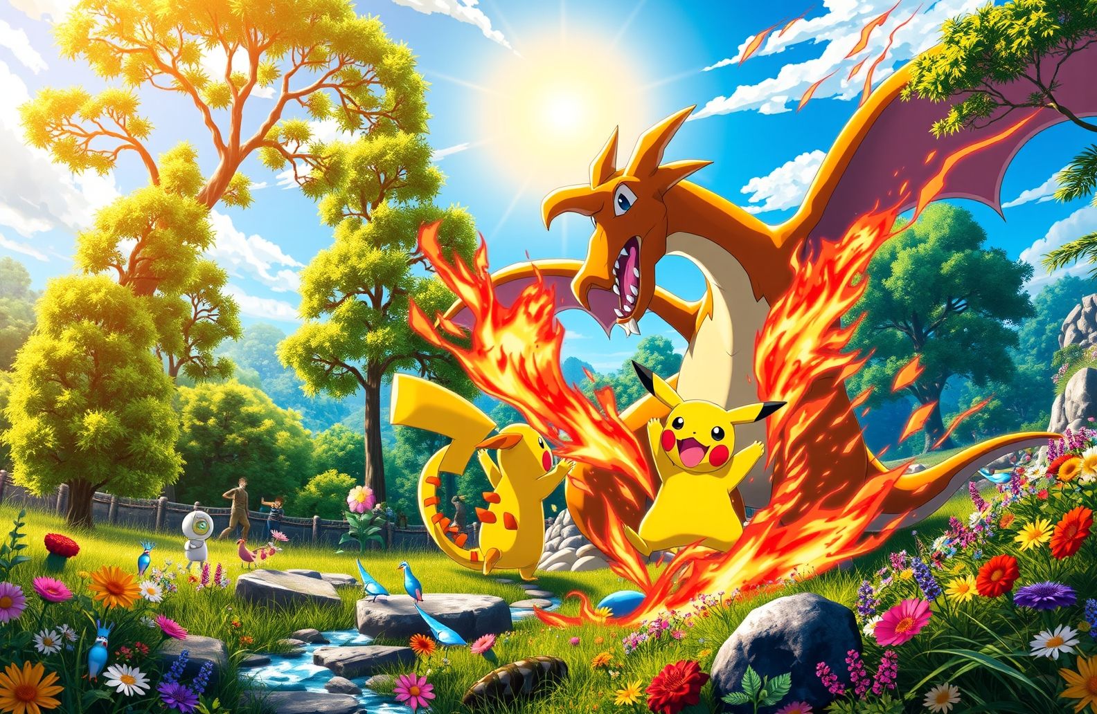 🔥 Free Download Pokemon Hd Wallpaper 1080p by @jasonf92 | WallpaperSafari
