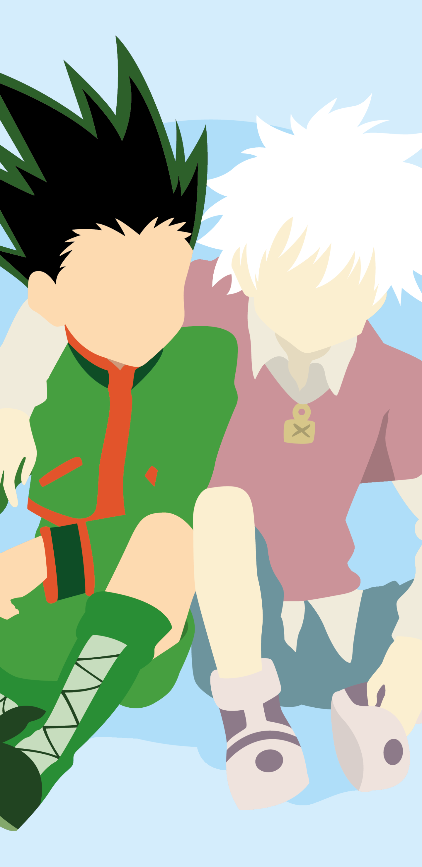 🔥 Free Download Anime Hunter X Killua Zoldyck Gon Css Phone Hd ...