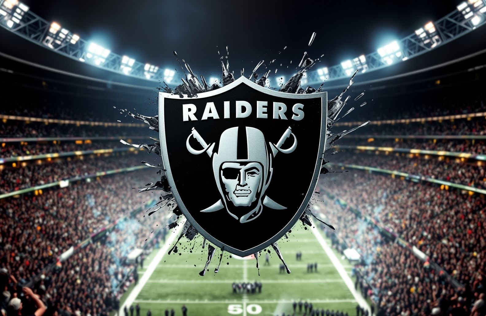 🔥 Free Download Oakland Raiders Wallpaper And Screensavers by @jessemiller | WallpaperSafari