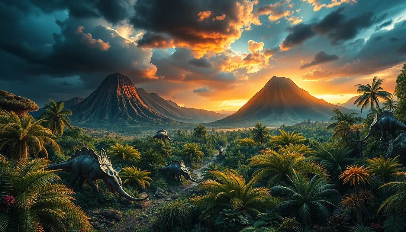 🔥 Free Download Prehistoric Wallpaper by @kathym | WallpaperSafari