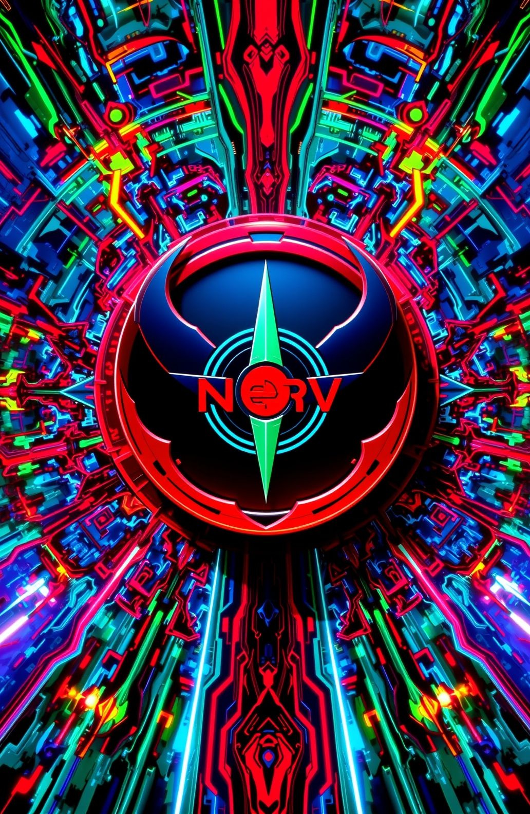 🔥 [50+] Evangelion Nerv Wallpapers | WallpaperSafari