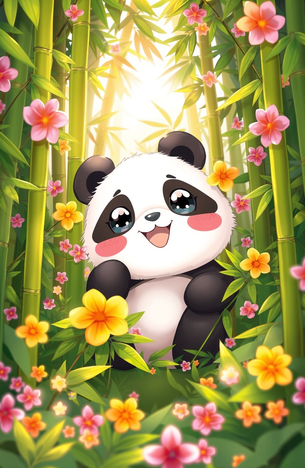 🔥 Free Download Cute Anime Panda Wallpaper by @mtucker | WallpaperSafari