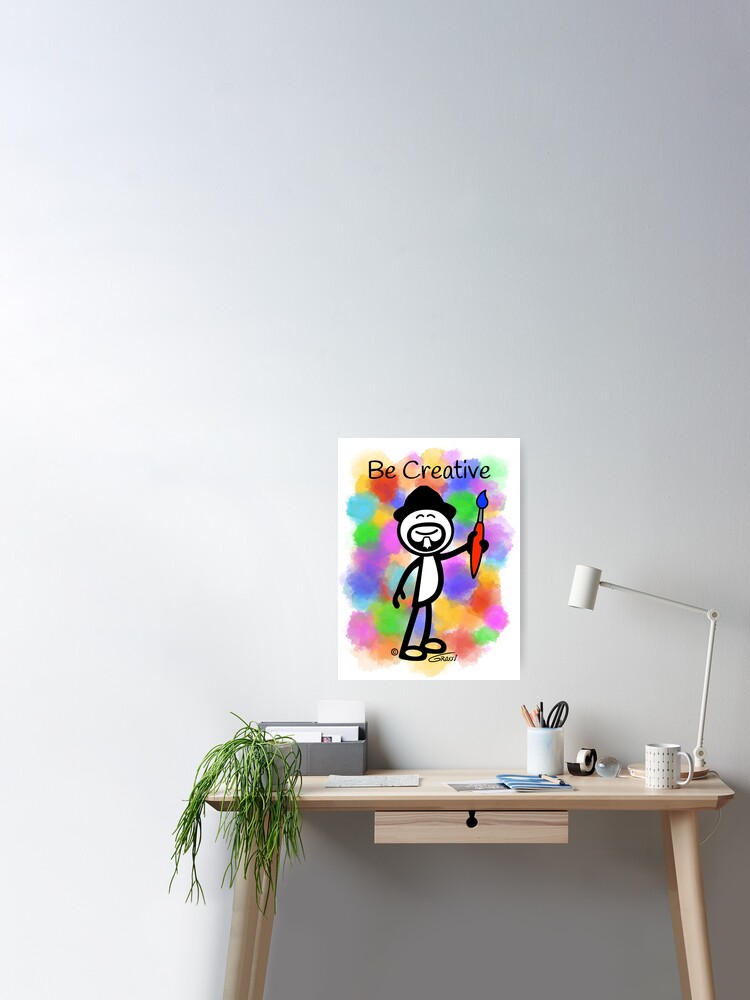 🔥 Free Download Gg Artist Stick Figure Be Creative Paint Splotch ...