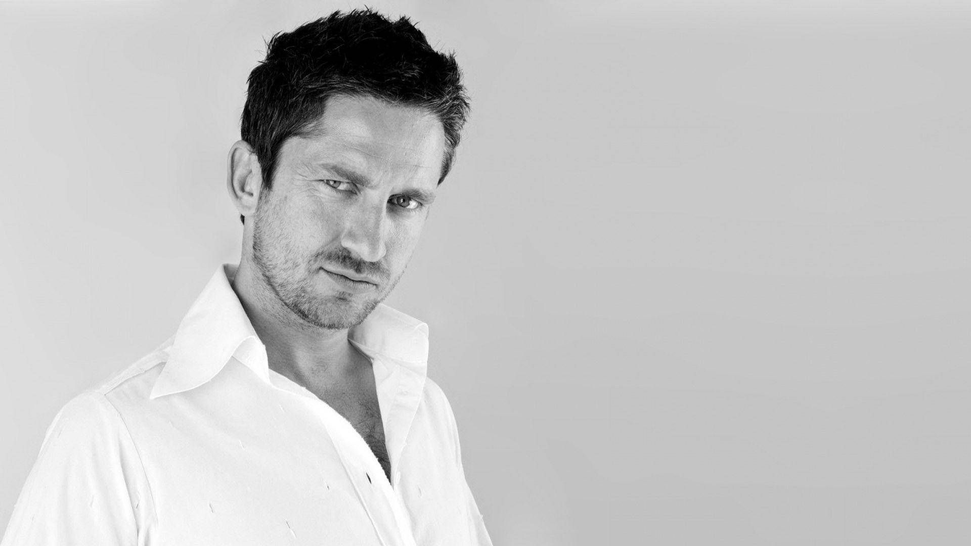🔥 Free Download Gerard Butler Side Profile Hot Sexy Model Wallpaper by ...
