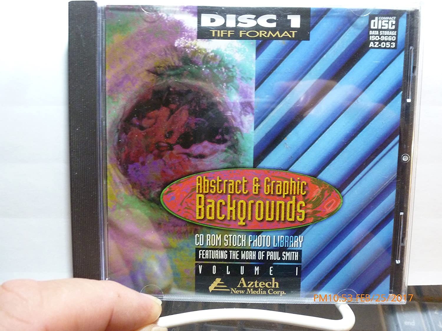 🔥 Free Download Amazon Abstract Graphic Background Vol I Disc by ...