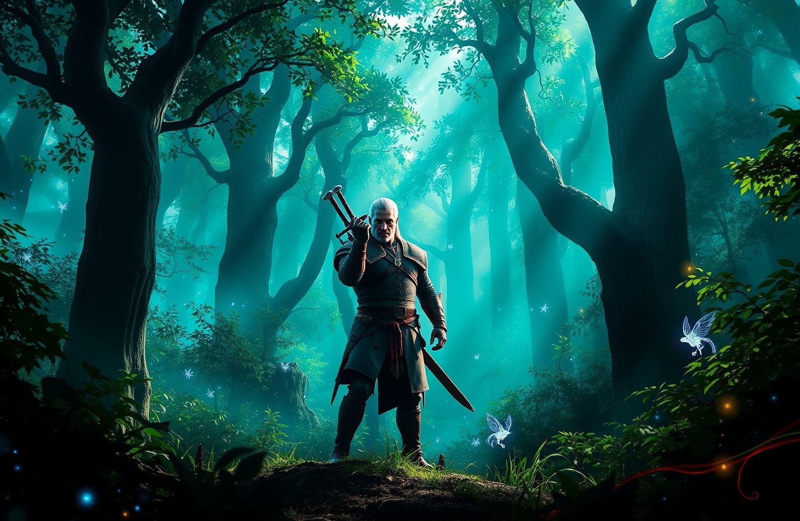 🔥 Free Download Witcher Wallpaper by @kimbailey | WallpaperSafari