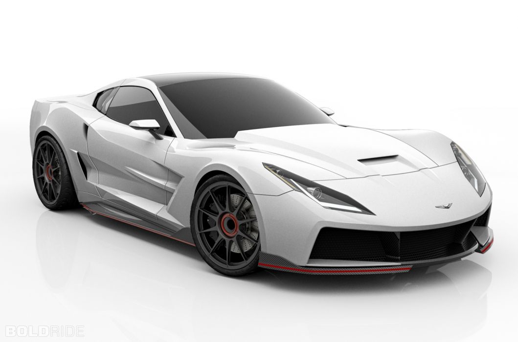 🔥 Free Download Supervettes sv8r Concept Corvette Chevrolet Supercar ...