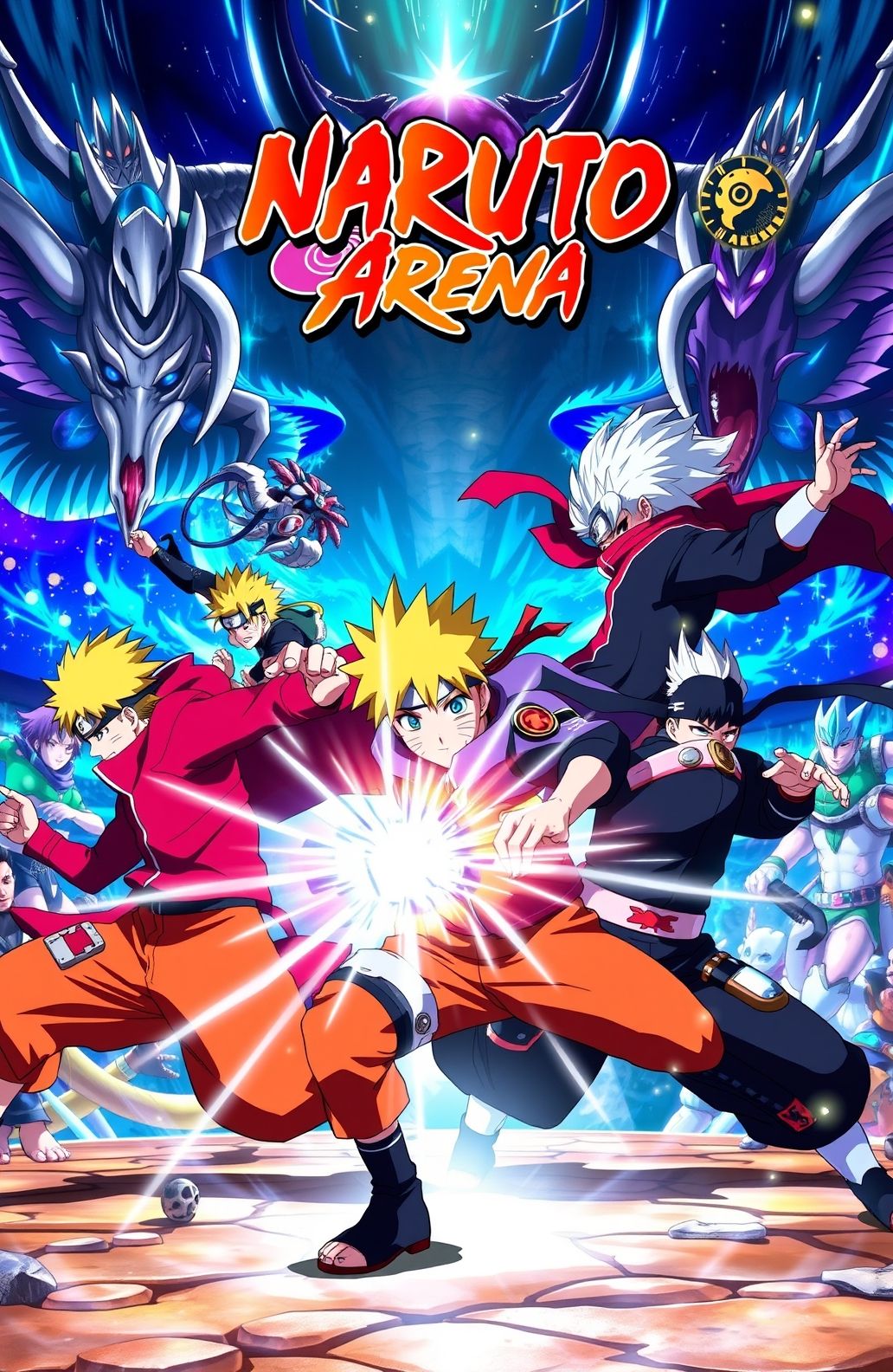 🔥 Free Download Naruto Arena Wallpaper by @sjones82 | WallpaperSafari