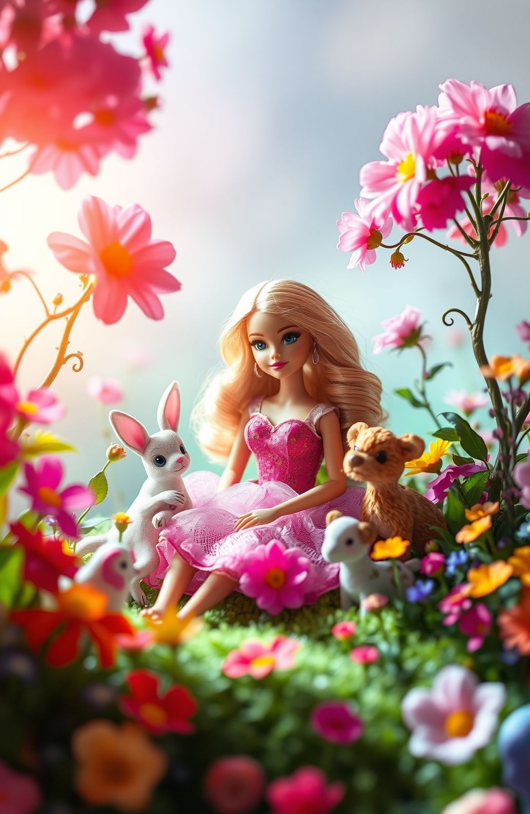 🔥 Free Download Cute Barbie Doll Wallpaper by @edwinadams | WallpaperSafari