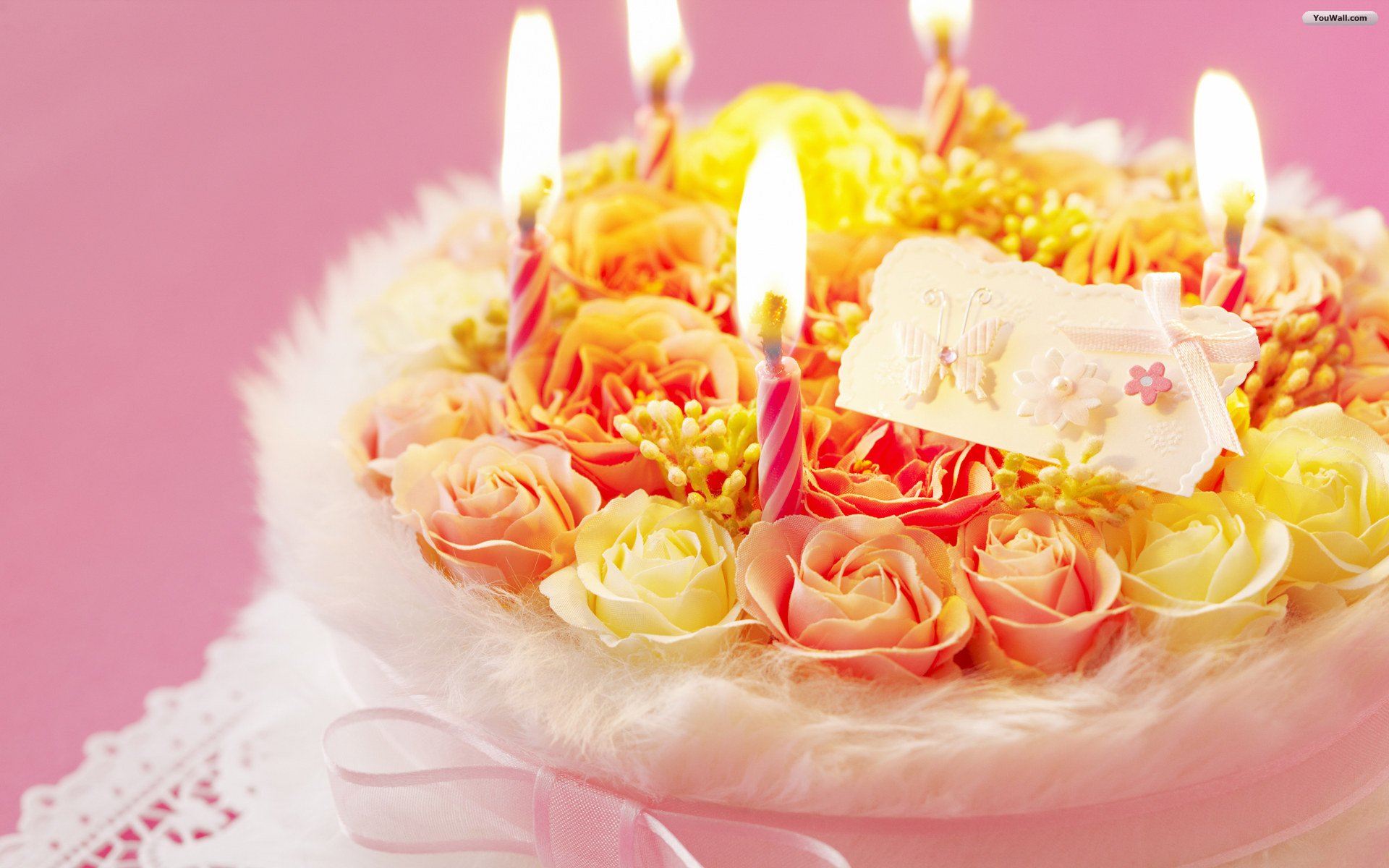  48 HD Wallpaper Happy Birthday Upload WallpaperSafari