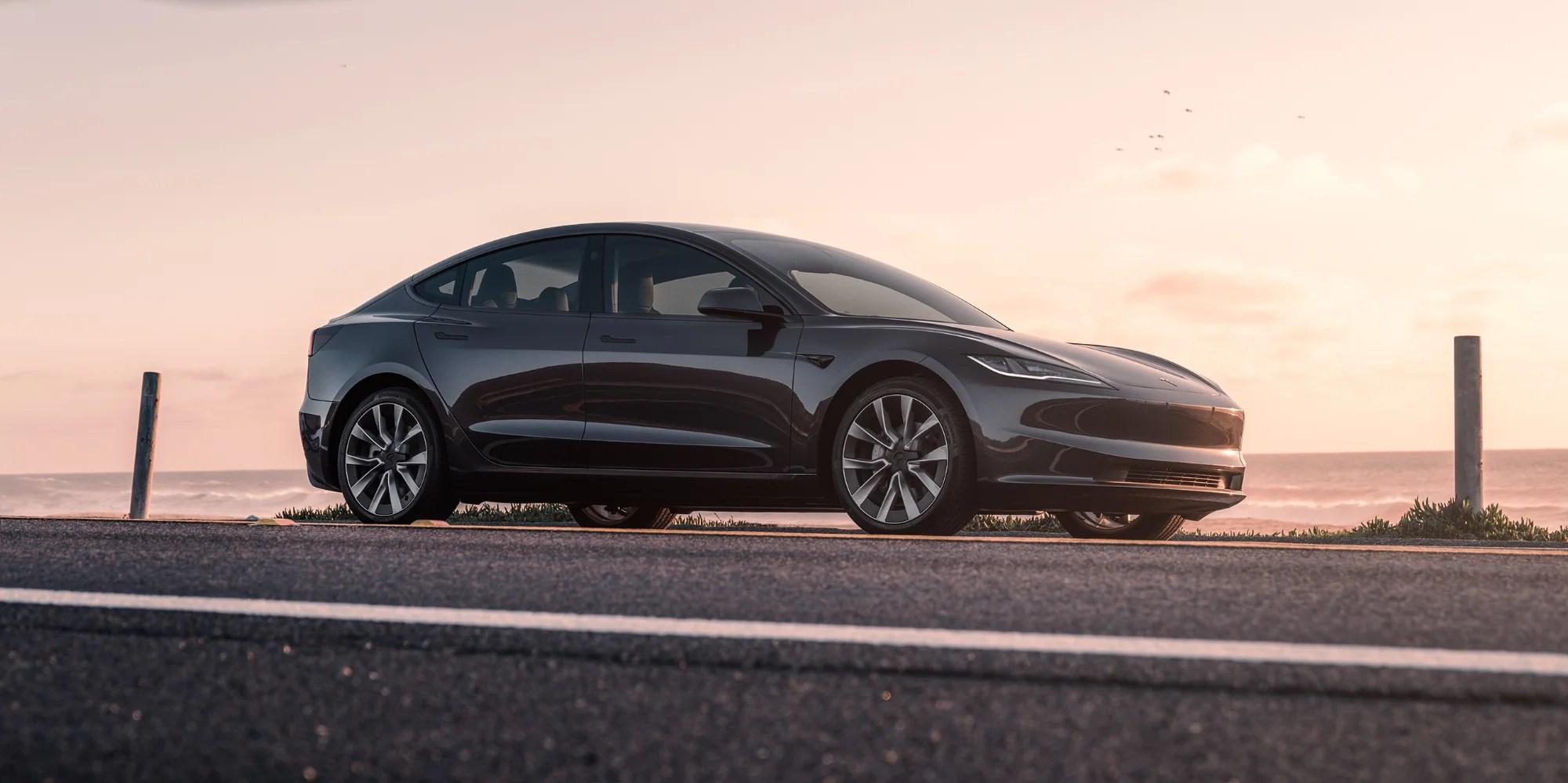 🔥 Free download Tesla launches Model Highland refresh in North America ...