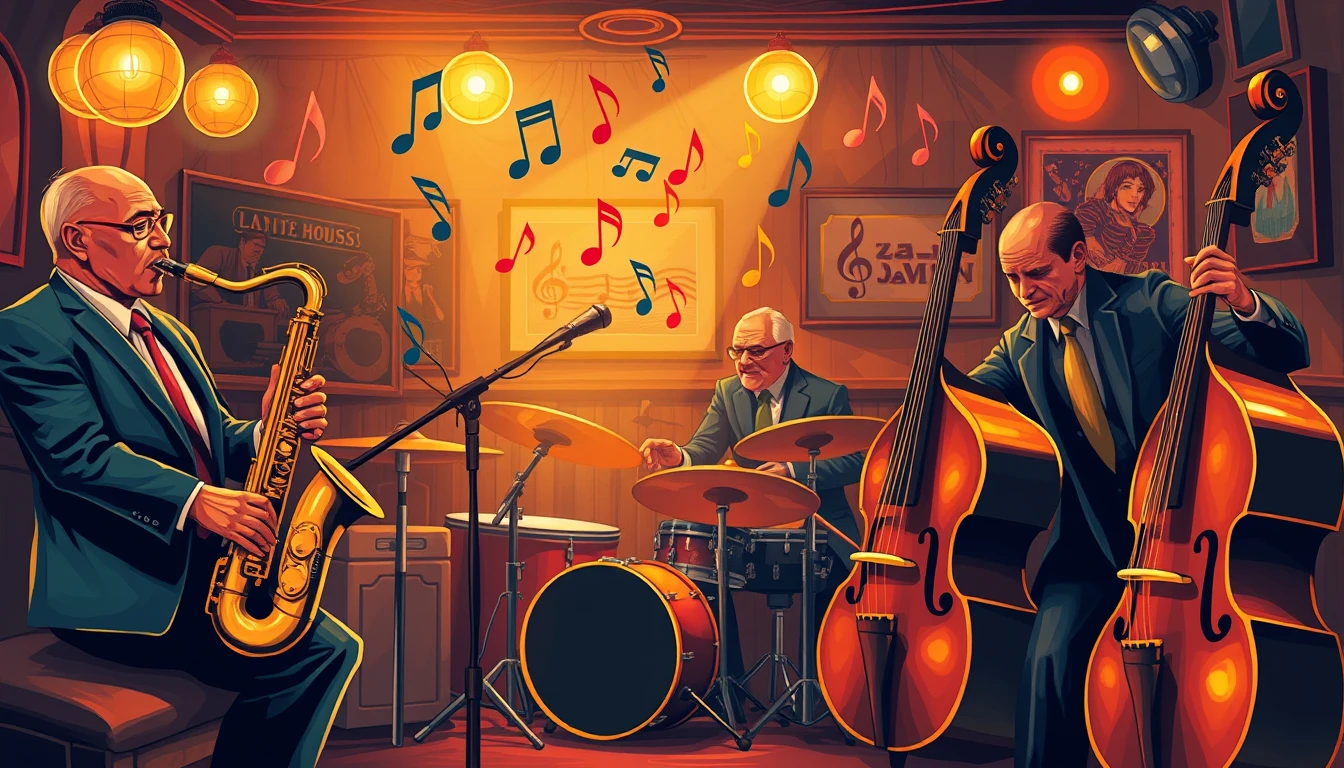 🔥 [50+] Jazz Music Wallpapers | WallpaperSafari