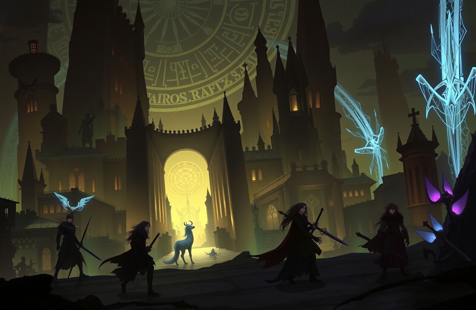 🔥 Free Download Shadowhunter Wallpaper by @driley20 | WallpaperSafari