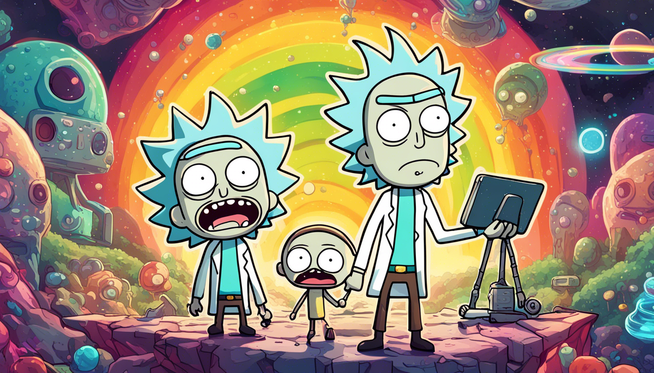🔥 [30+] Cute Rick and Morty Wallpapers | WallpaperSafari