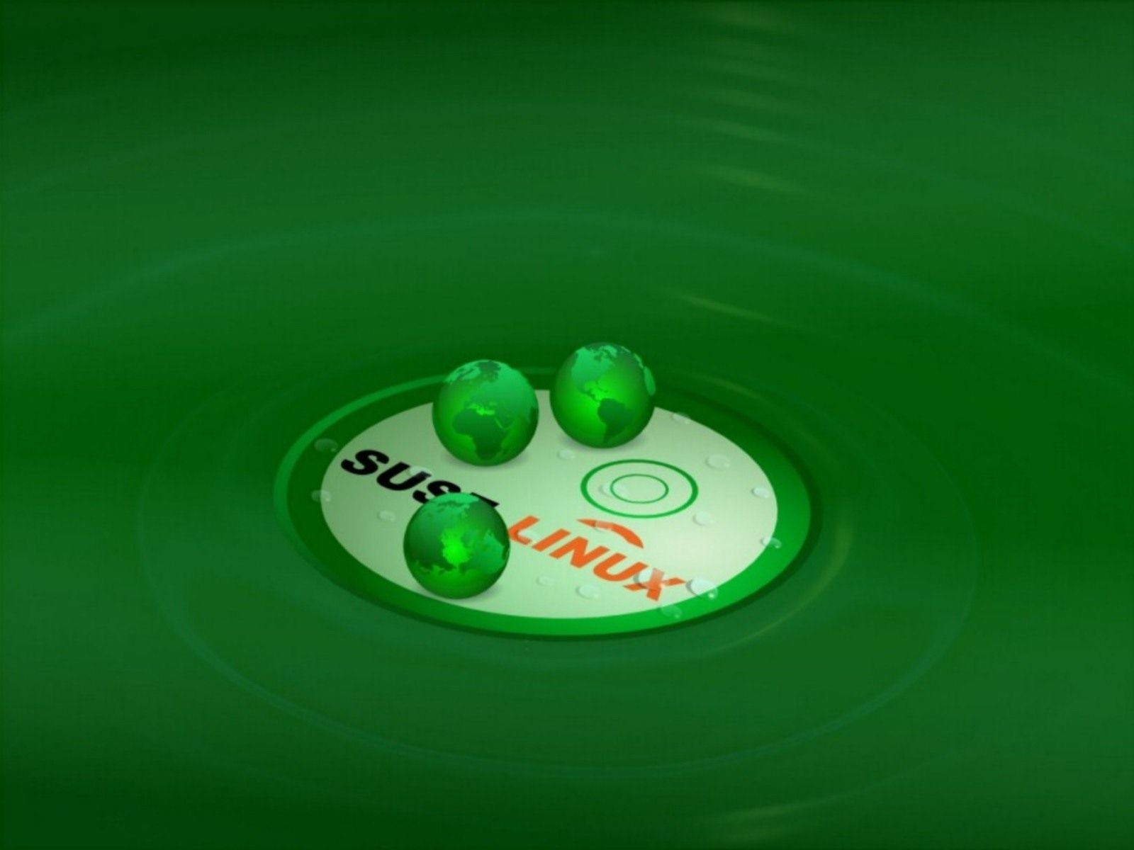 🔥 Free Download Wallpaper Suse Linux Background With Green Party On by ...