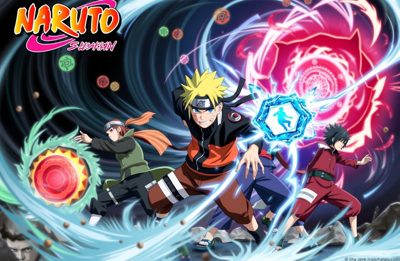 🔥 Free Download Naruto 3d Wallpaper by @goliver | WallpaperSafari