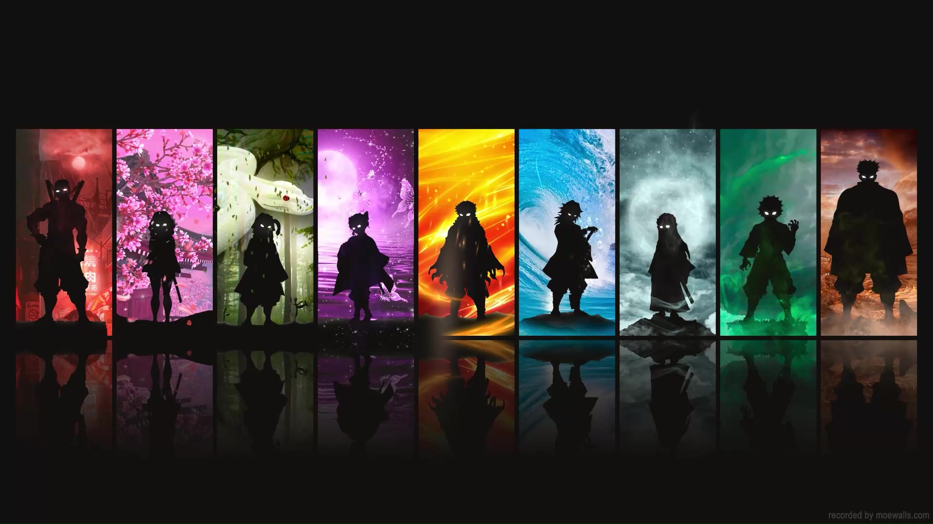 🔥 [30+] Kimetsu No Yaiba Hashira Wallpapers | WallpaperSafari