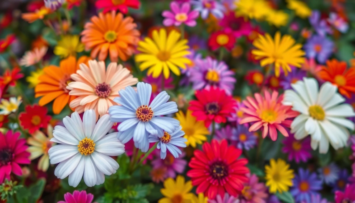 🔥 Free Download Colorful Flower Background by @kyleflowers ...