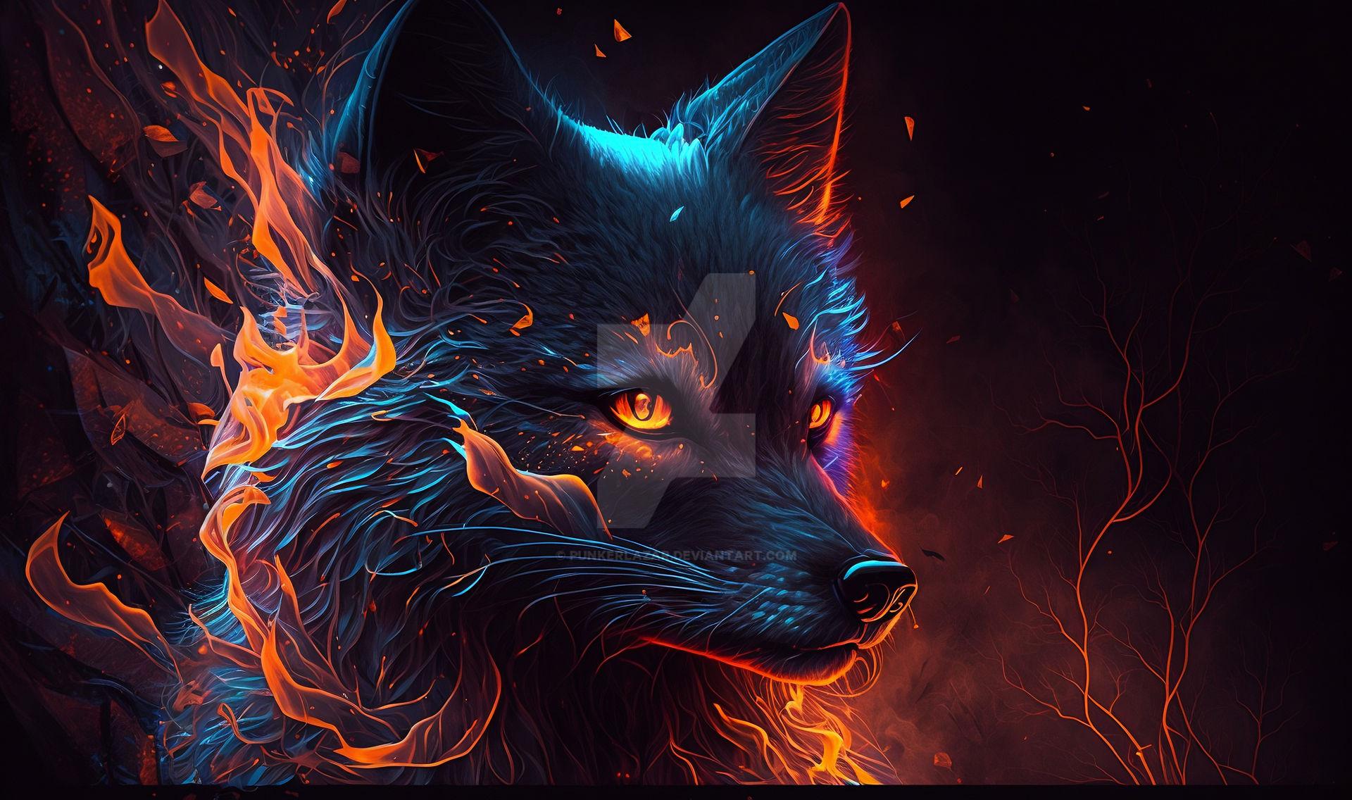 🔥 [50+] Cool Fox Wallpapers | WallpaperSafari