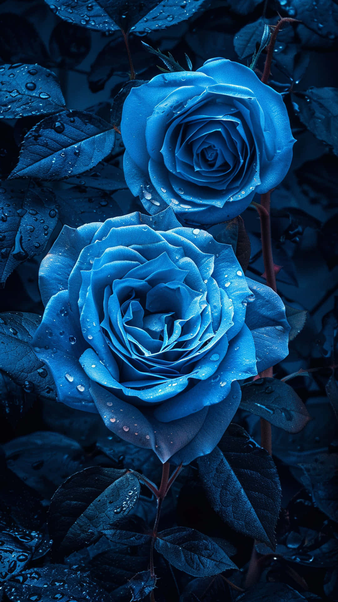 🔥 Free Download Blue Rose Wallpaper by @tjacobson27 | WallpaperSafari