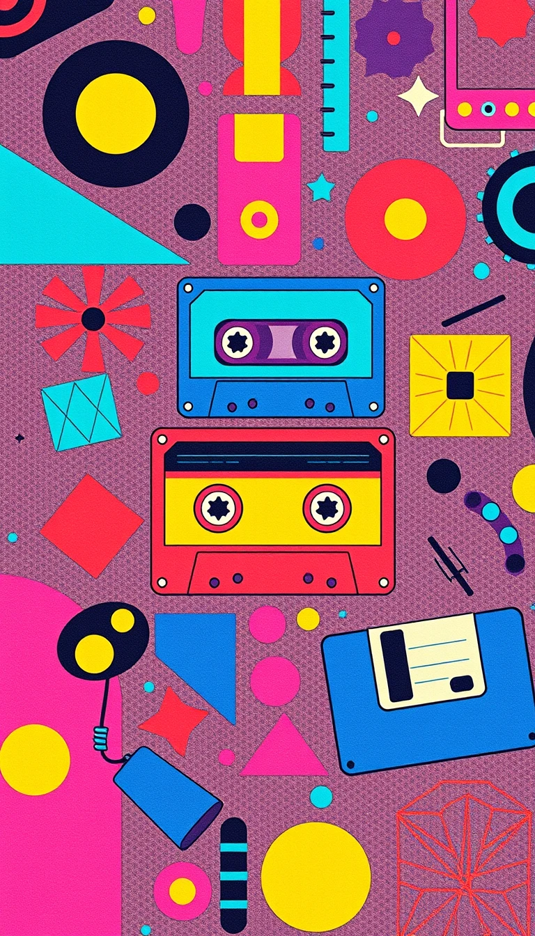 🔥 Free Download 90s Retro Phone Wallpaper by @llynch94 | WallpaperSafari